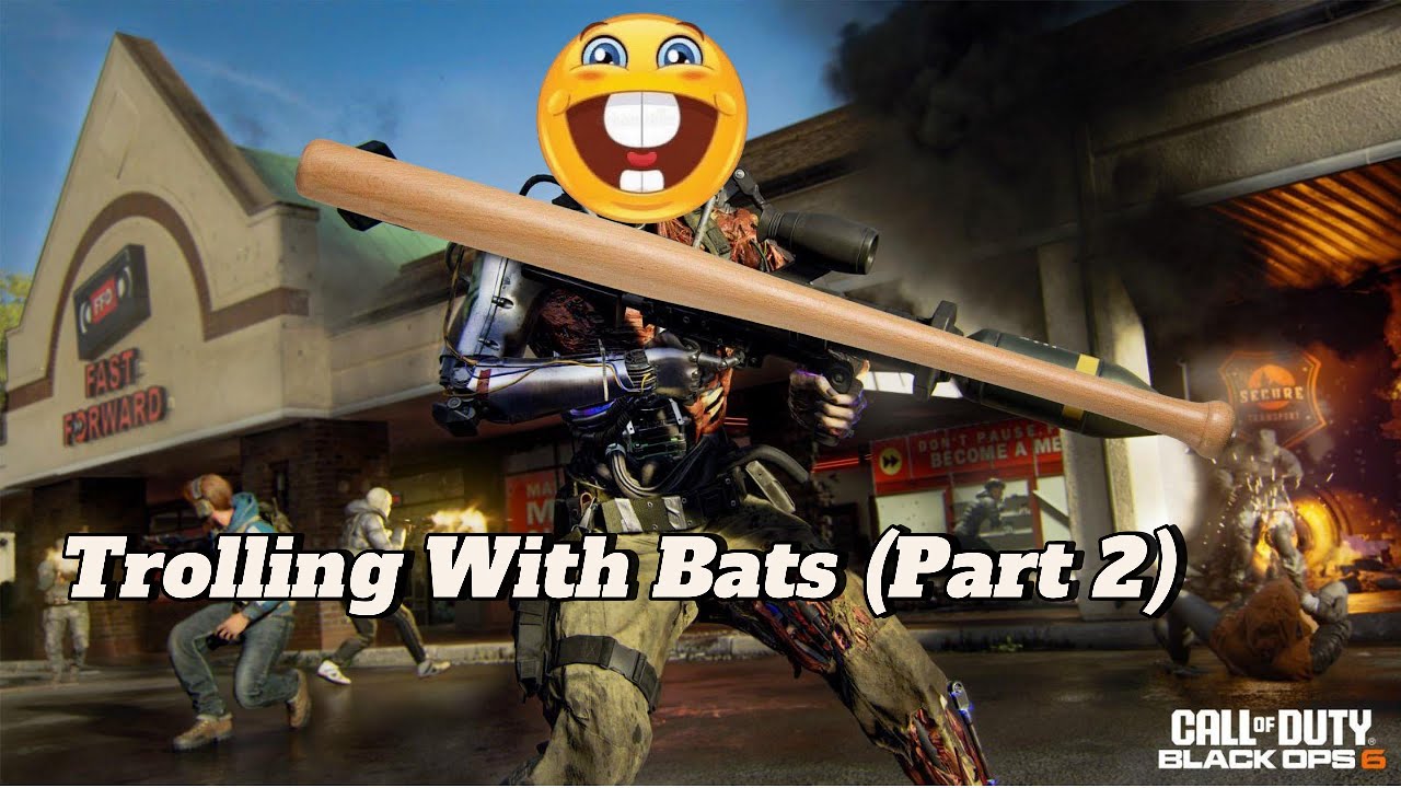 Beating Peoples A$$es with Bats Again In Black Ops 6.. | Call Of Duty ...