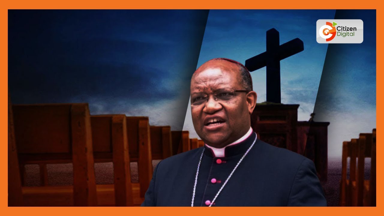 Askofu Antony Muheria ameirai serikali kusikiza hoja za vijana - YouTube