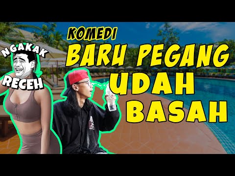 BARU DIPEGANG UDAH BASAH - Ngakak Receh Komedi Pendek | KKST - Kisah Kita Senang Terus