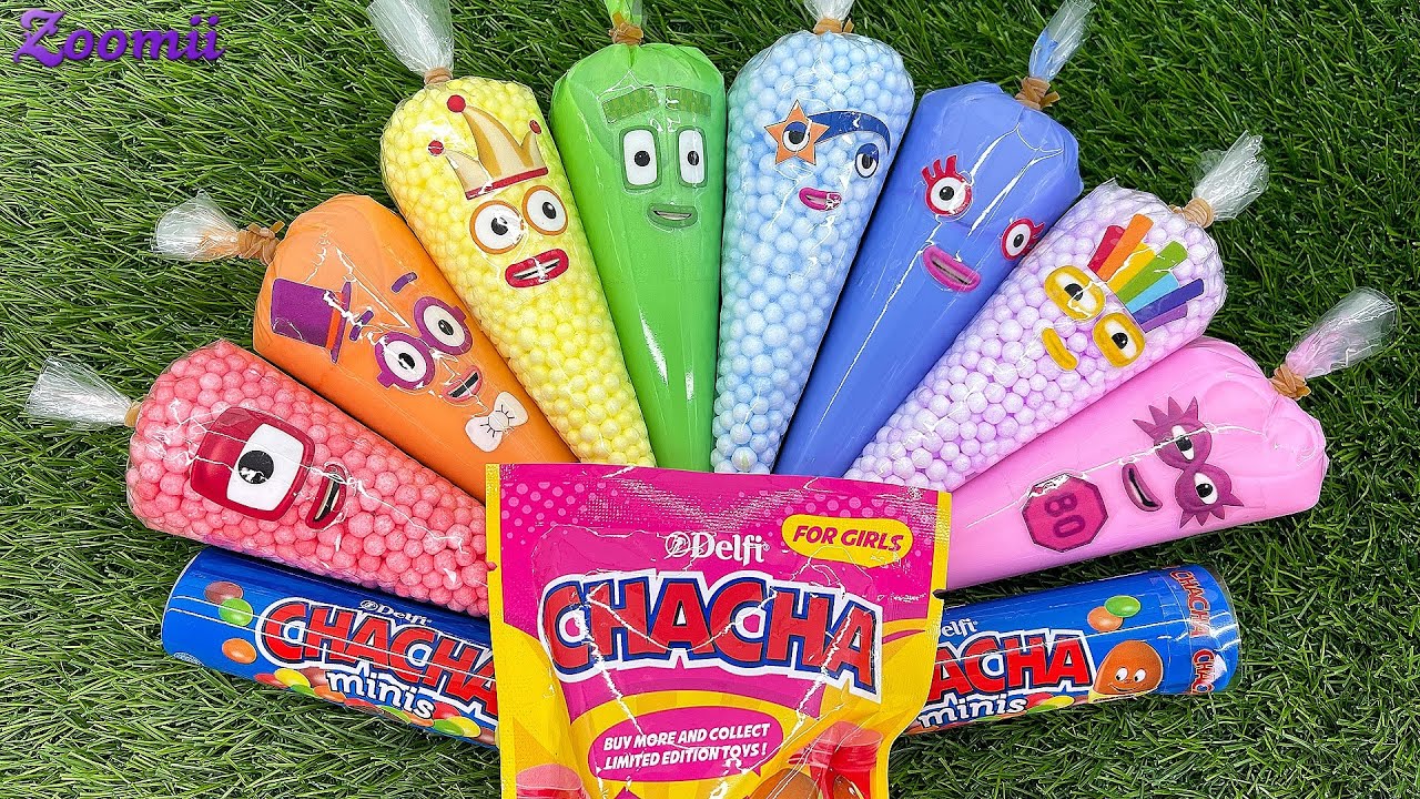 Numberblocks - SLIME Chacha Candy - YouTube