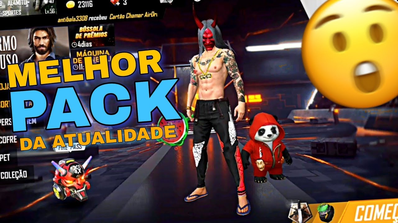 COMFERINDO O MELHOR PACK ATUALMENTE *DOWLOAD MEDIAFIRE* - YouTube