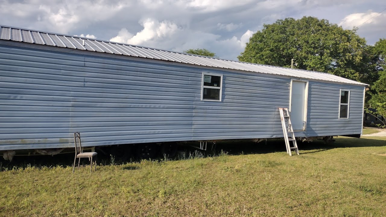 My first mobile home remodel. Should I live stream my progress? - YouTube