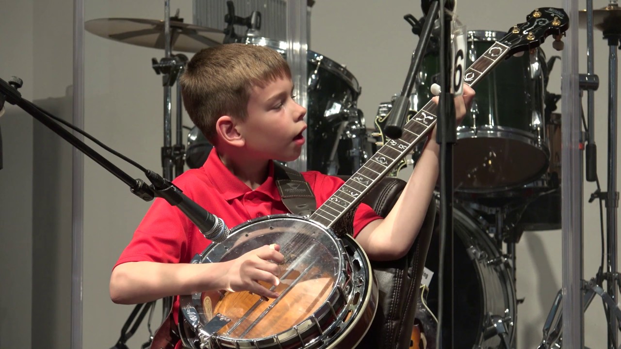 2019 Annual Ron's Pickin' Parlor Recital - Cripple Creek - YouTube