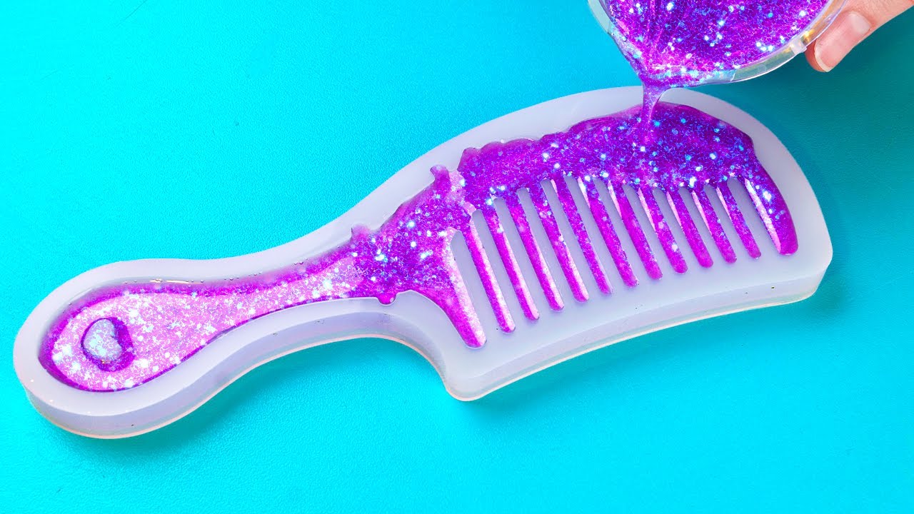 Fantastic Epoxy Resin DIY Crafts To Brighten Your Mood || Mini Crafts ...