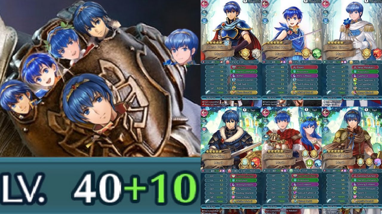 EVERY MARTH AT +10! MARFINITY GAUNTLET COMPLETION + Arena with Thorr ...