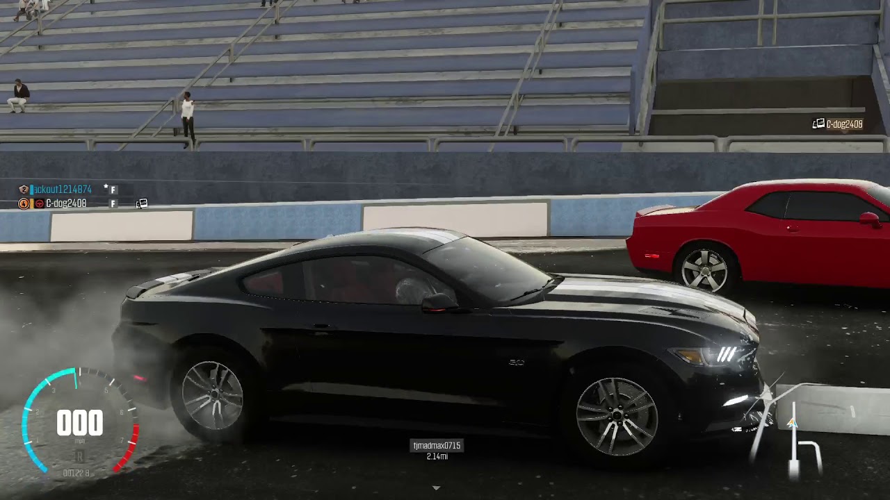 The Crew back on - YouTube