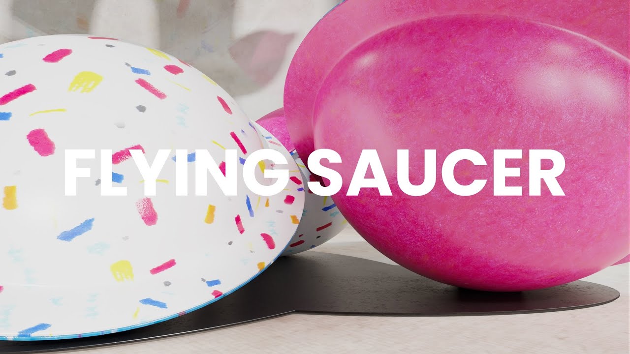 FLYING SAUCER Coffee Table by Duffy London - YouTube