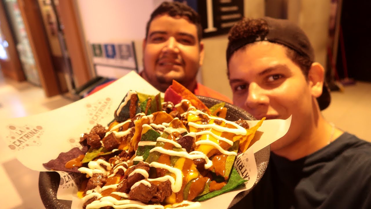 COMIENDO con un SUSCRIPTOR 🌯 La Catrina 🇲🇽 Comida Mexicana - YouTube