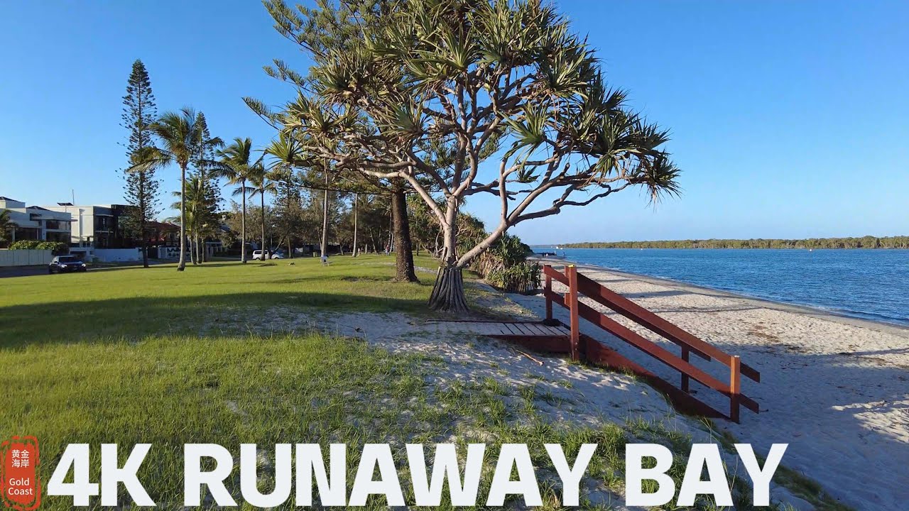 [4k] Explore Runaway Bay Monday 11 Dec 2023 | Gold Coast | Queensland ...
