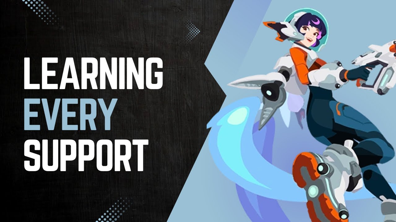Day 1 of learning EVERY support in OW2 - YouTube