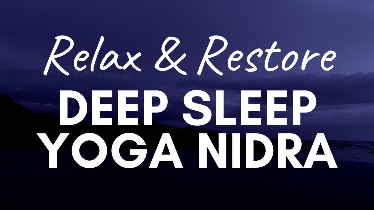 Get the Deep Rest You Need and Deserve: Relax and Restore for a Restful ...