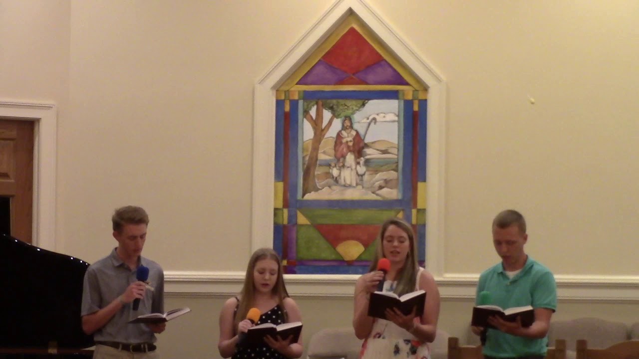 "Stormy Waters" - Sunday AM 5/31/20 (Jared Bush, Maggie Bush, Neeley ...