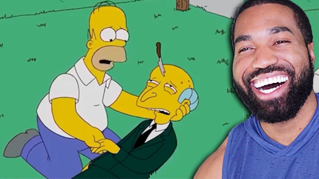 The Simpsons Funny Moments Compilation (Re-upload) - YouTube