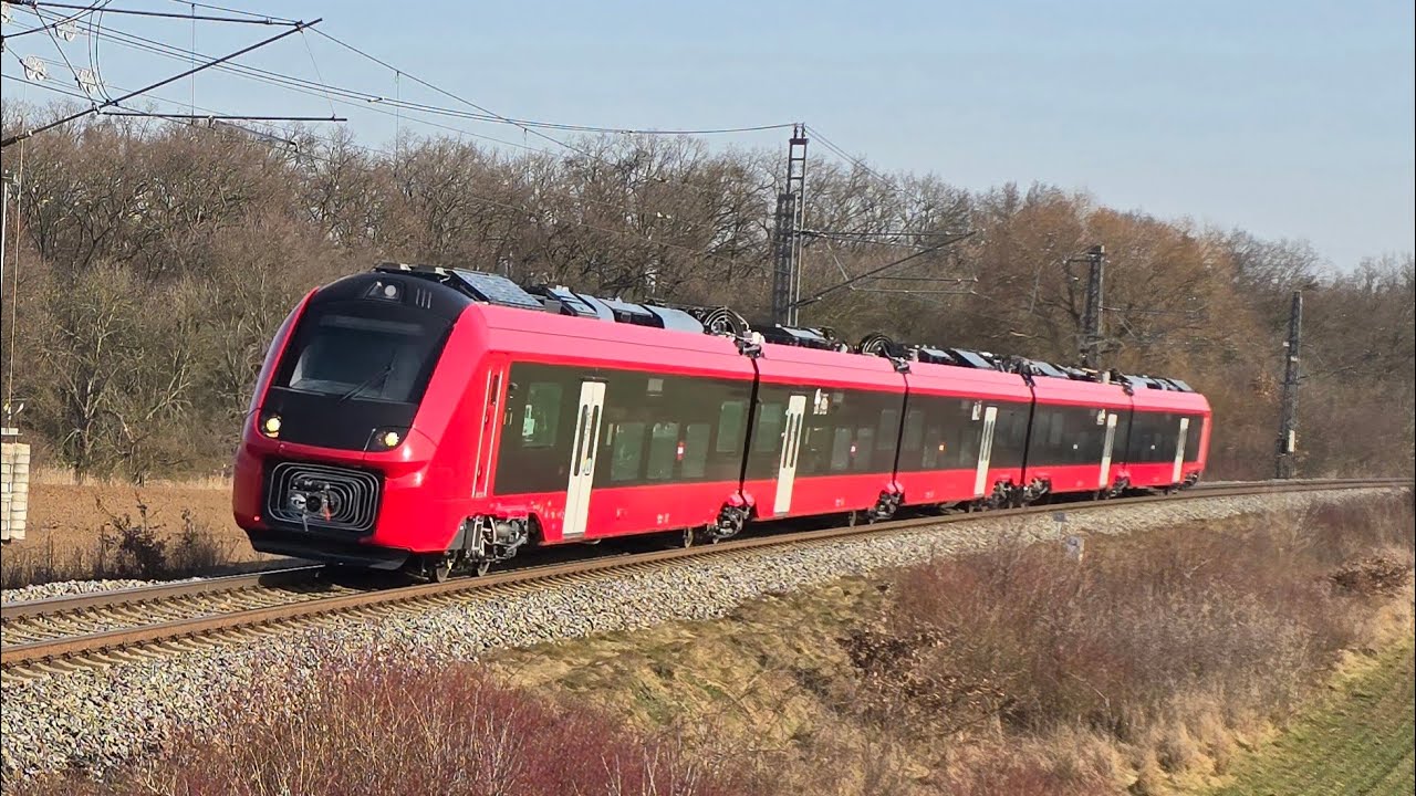 Alstom Coradia Stream IC5 for DSB - YouTube
