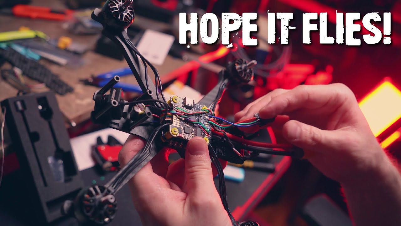 Building my first FPV drone was an absolute joy - YouTube