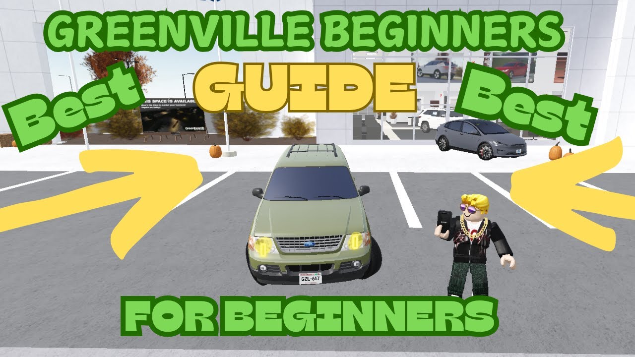 The Greenville BEGINNERS Guide! | Roblox Greenville! - YouTube