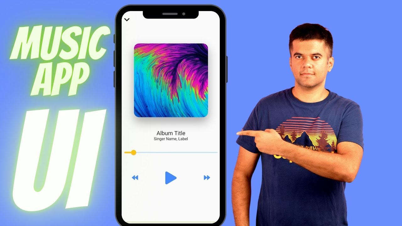 Flutter Tutorial - Build a Music App UI - PART 1 Flutter Tutorial - Build a Music App UI - PART 1