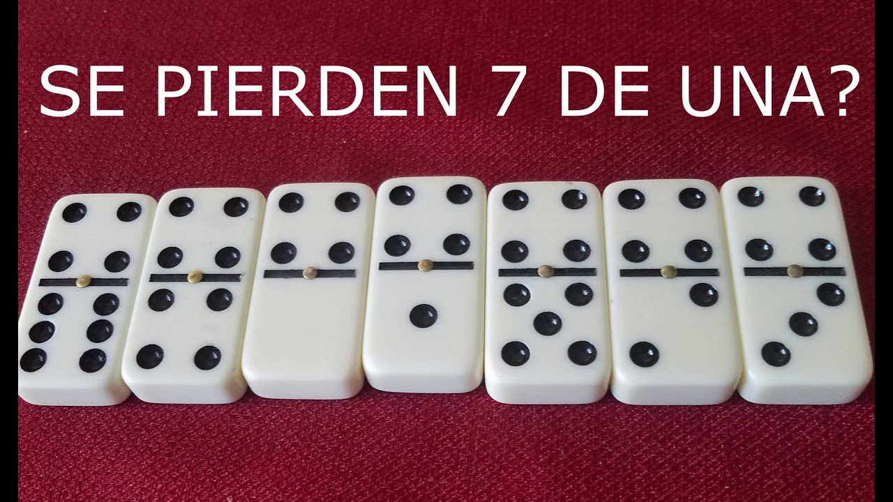 7 DE UNA MISMA RECUENTO DE UNA PARTIDA DE DOMINO INOLVIDABLE - YouTube