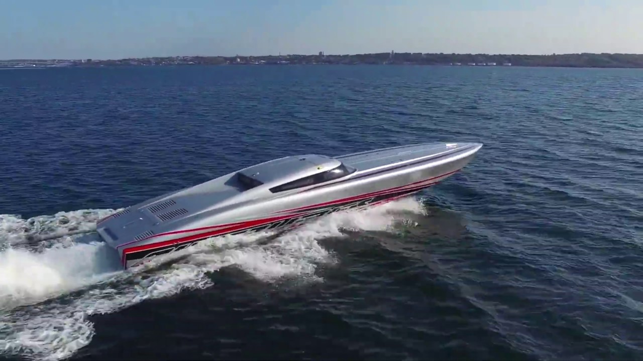 Outerlimits SV43 Super Boat International Race Boat - YouTube