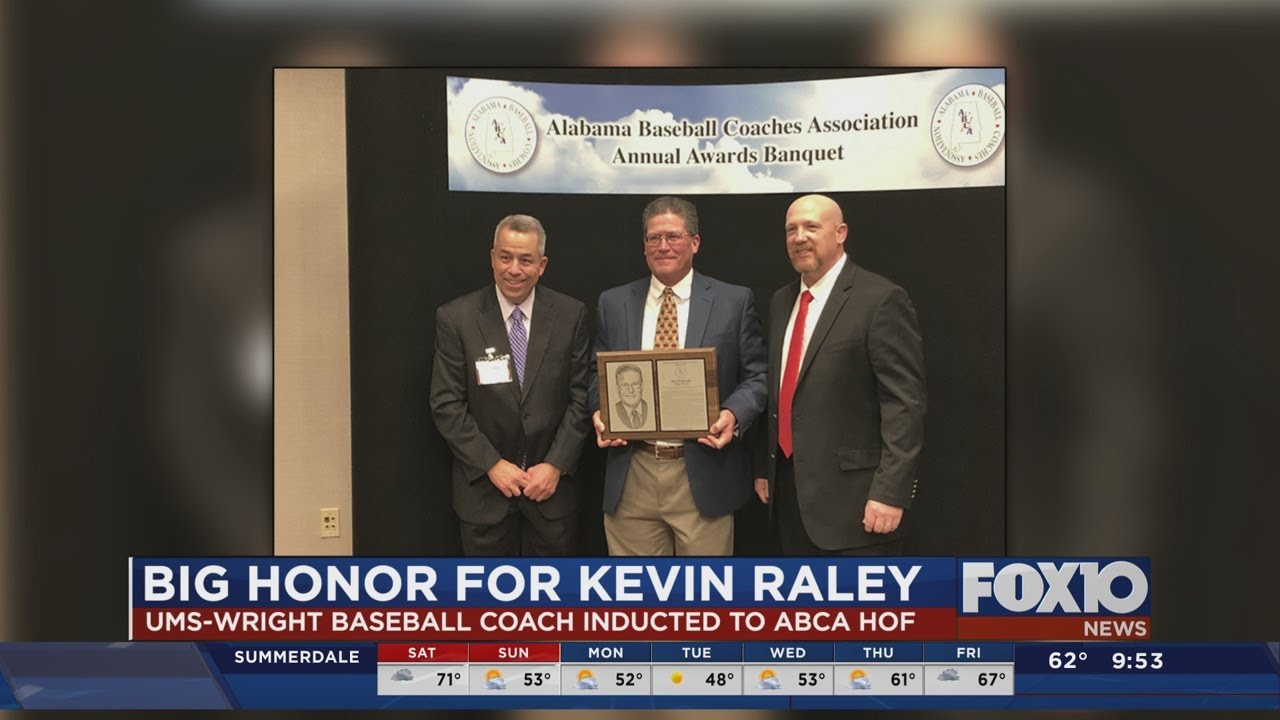 Big honor for Kevin Raley - YouTube