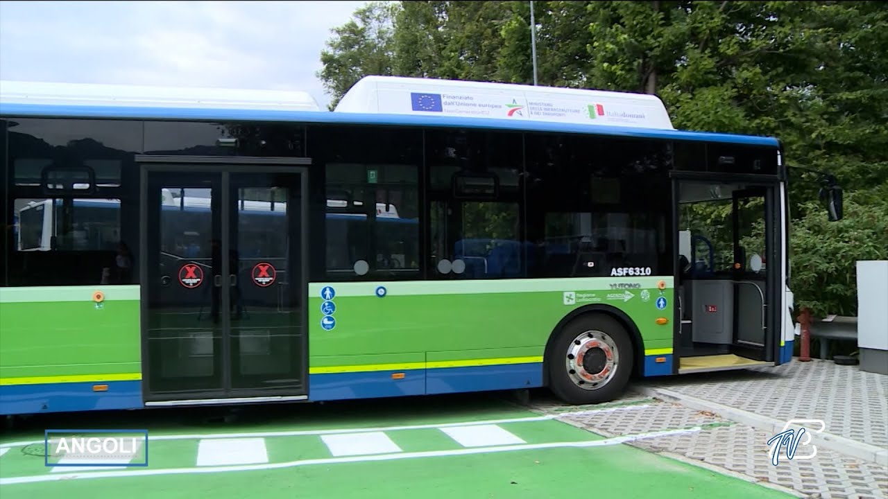 ANGOLI 11/10/2024: ASF AUTOLINEE - AUTOBUS ELETTRICI, MOBILITA ...
