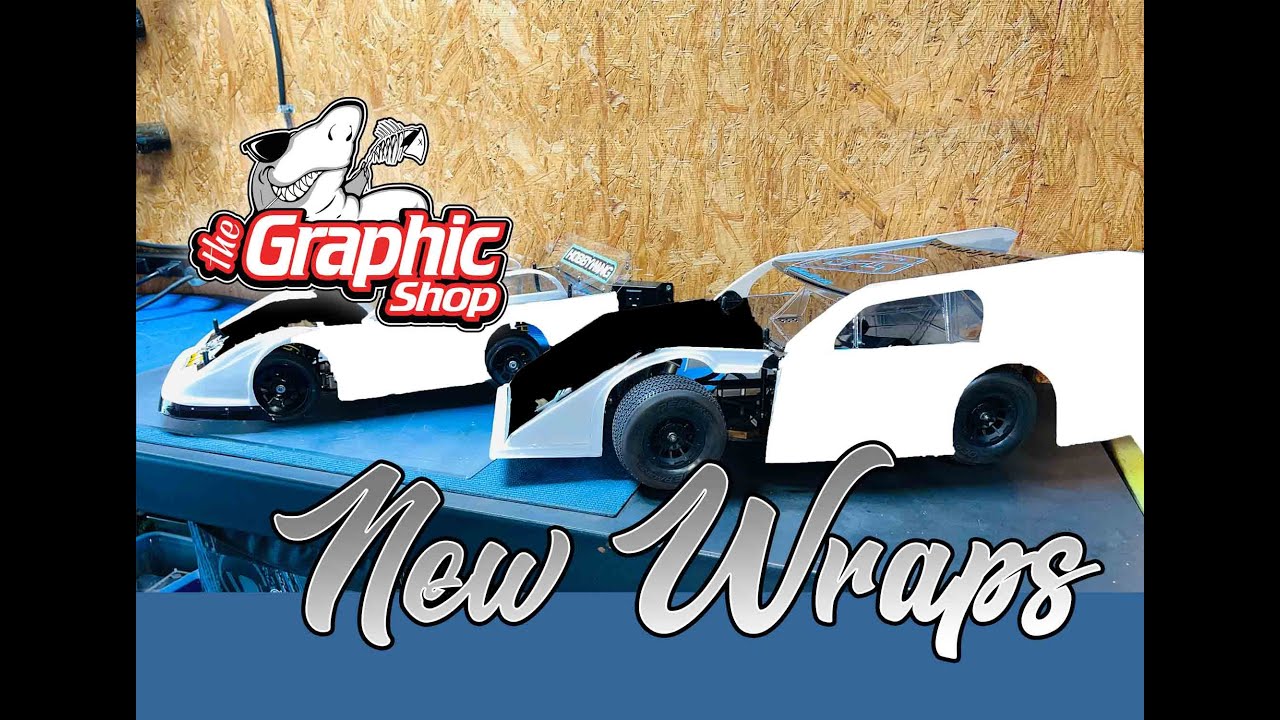 RC Chilibowl RC Wraps from The Graphic Shop! - YouTube