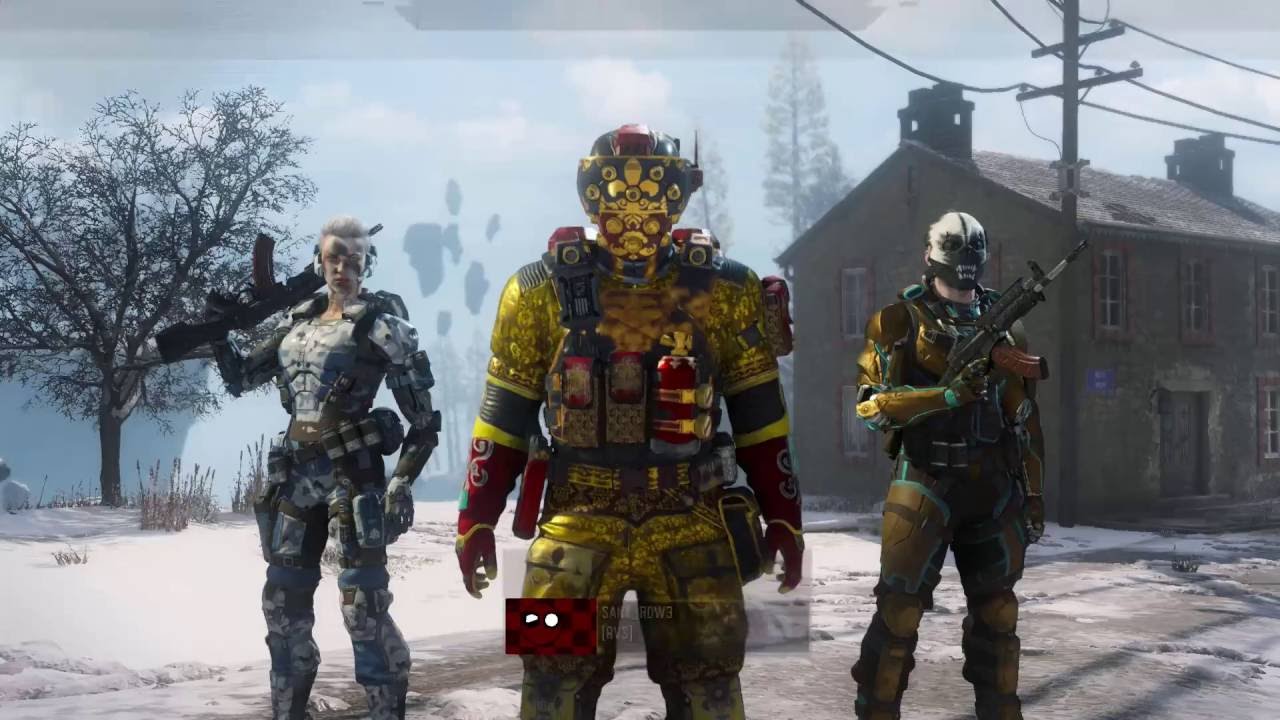 BO3 - search and destroy with every gun vesper #4 ft. SANT_ROW3 - YouTube