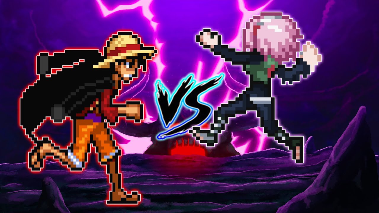 🔥WANO LUFFY OP VS SAKURA OP IN JUMP FORCE MUGEN - YouTube