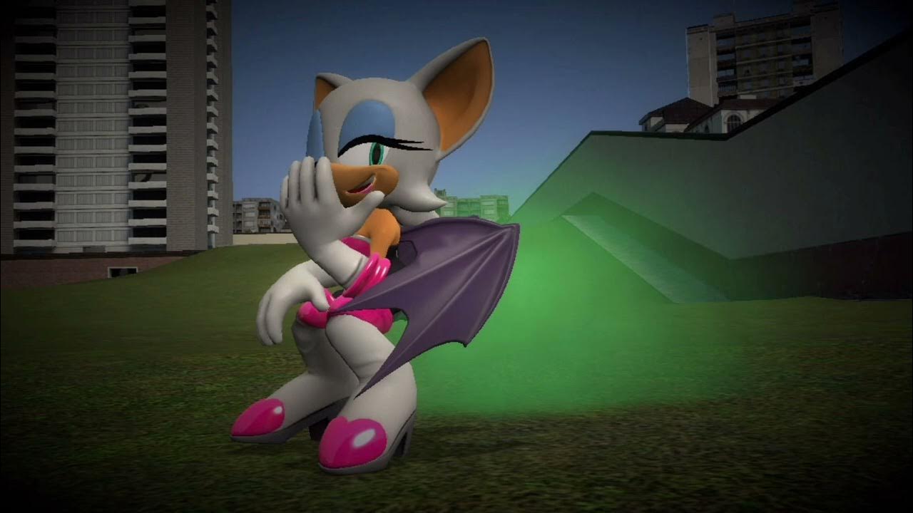 Rouge The Bat Farting Youtube