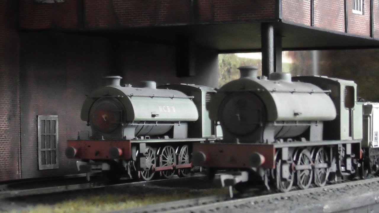 Wilson Colliery OO Gauge Micro Layout - YouTube