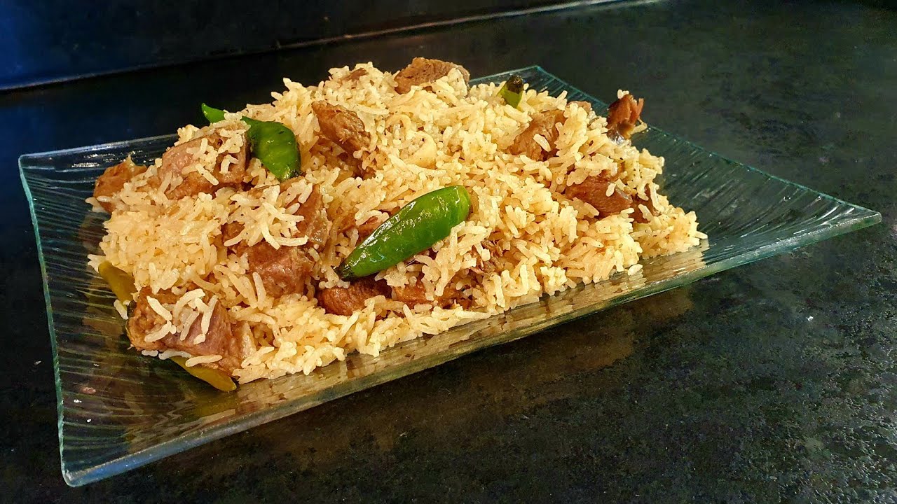 How to Make Lamb Pilau - The Ultimate Pilaf Rice Recipe - YouTube