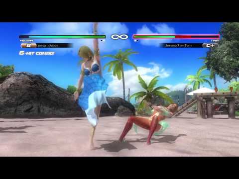 DOA5LR Helena vs Tina