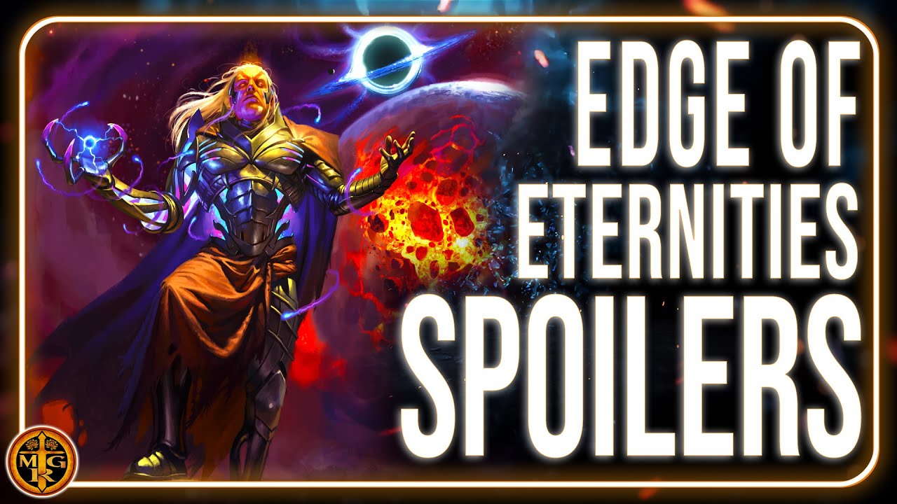 Edge of Eternities Spoilers Are Insane | Eldrazi, Shocklands & Slivers ...