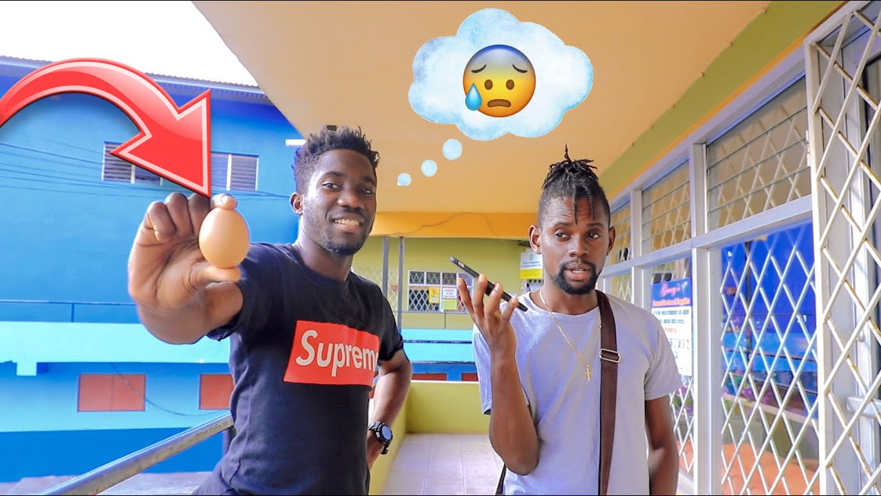 Break The Egg, WIN $10,000 (STREET CHALLENGE) - YouTube