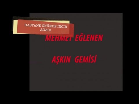 Mehmet Eğlenen - Hastane Önünde İncir Ağacı