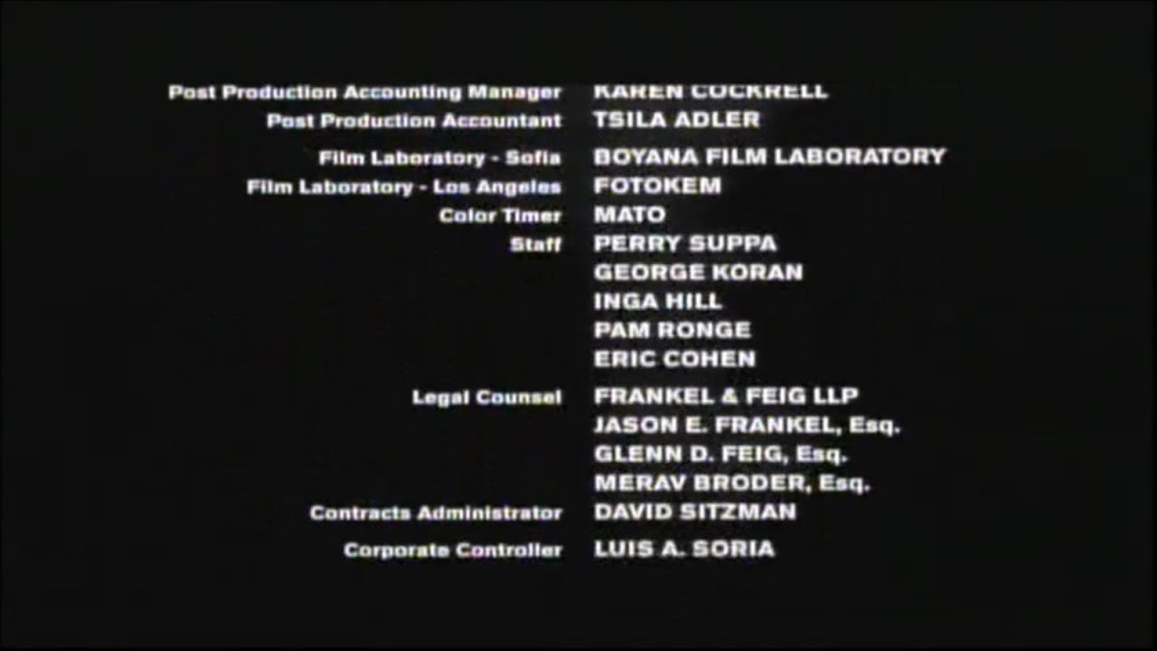 In Hell (2003) End Credits (UniMás 2025) - YouTube