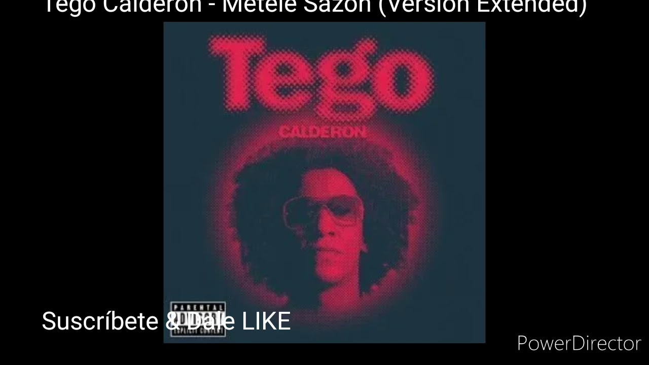 Tego Calderon - Metele Sazon ( Versión Extended ) - YouTube