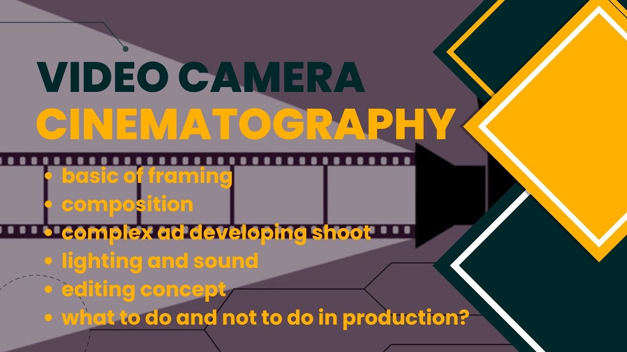Cinematography and Video Camera tutorial | subscribe TalewGualu - YouTube