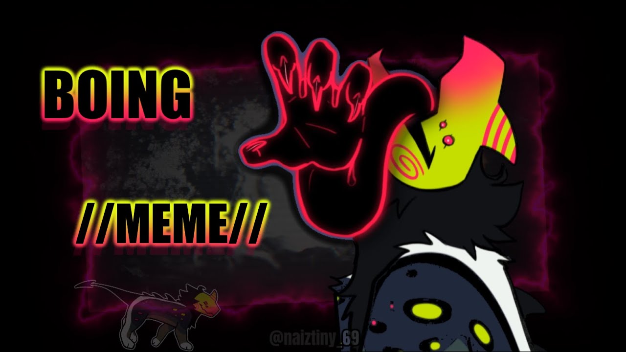 BOING //MEME// (flash warning) - YouTube
