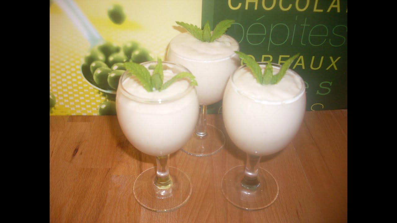 Comment faire une mousse à la rhubarbe - RECETTE MOUSSE RHUBARBE - YouTube