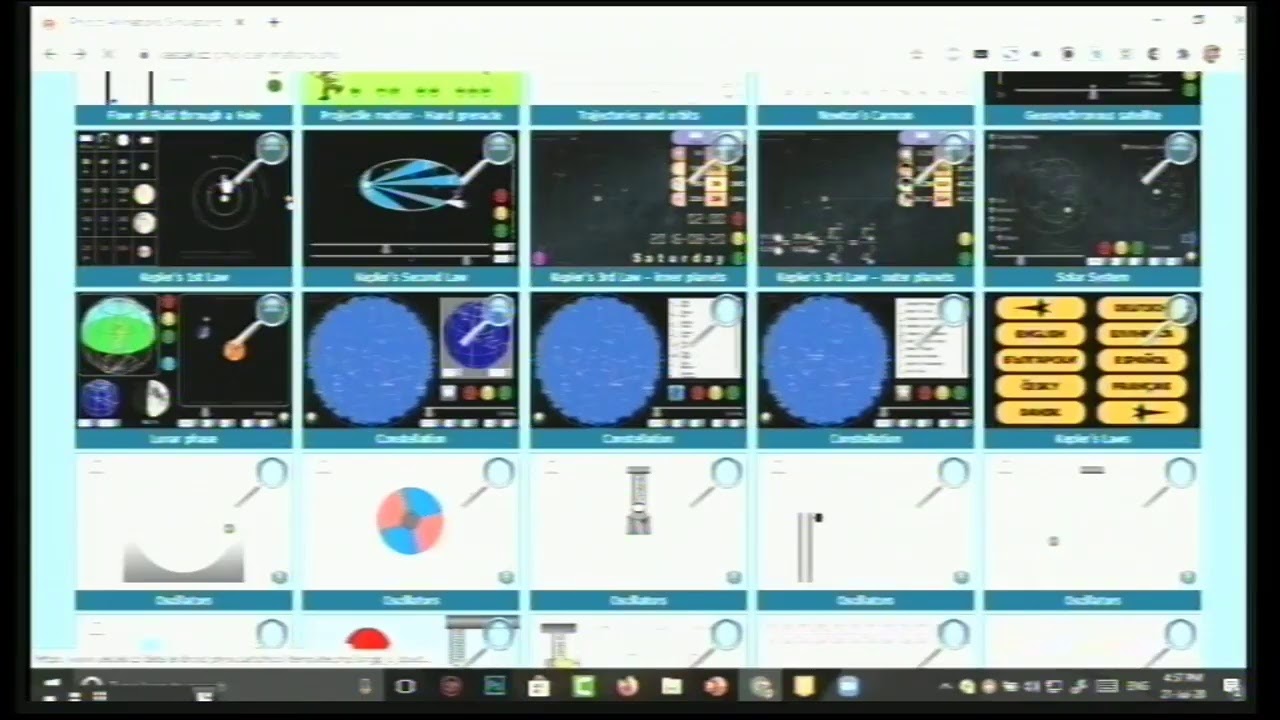 Webinar on ICT Tools : Explore Physics through Vascak - YouTube