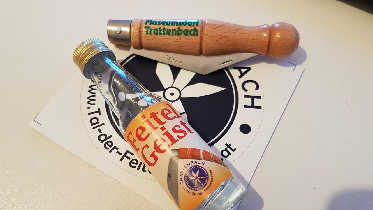 Trattenbacher Feitl - Fanpost unboxing - YouTube