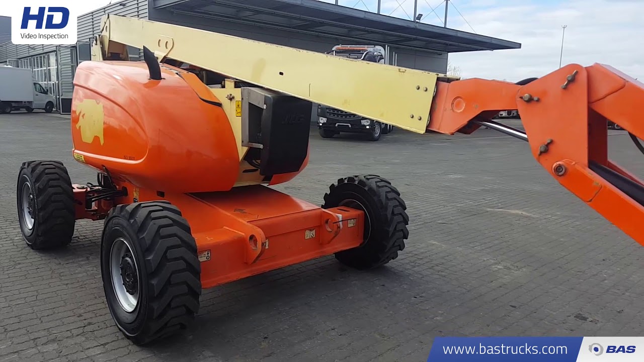 70123793 JLG 600 AJ - YouTube