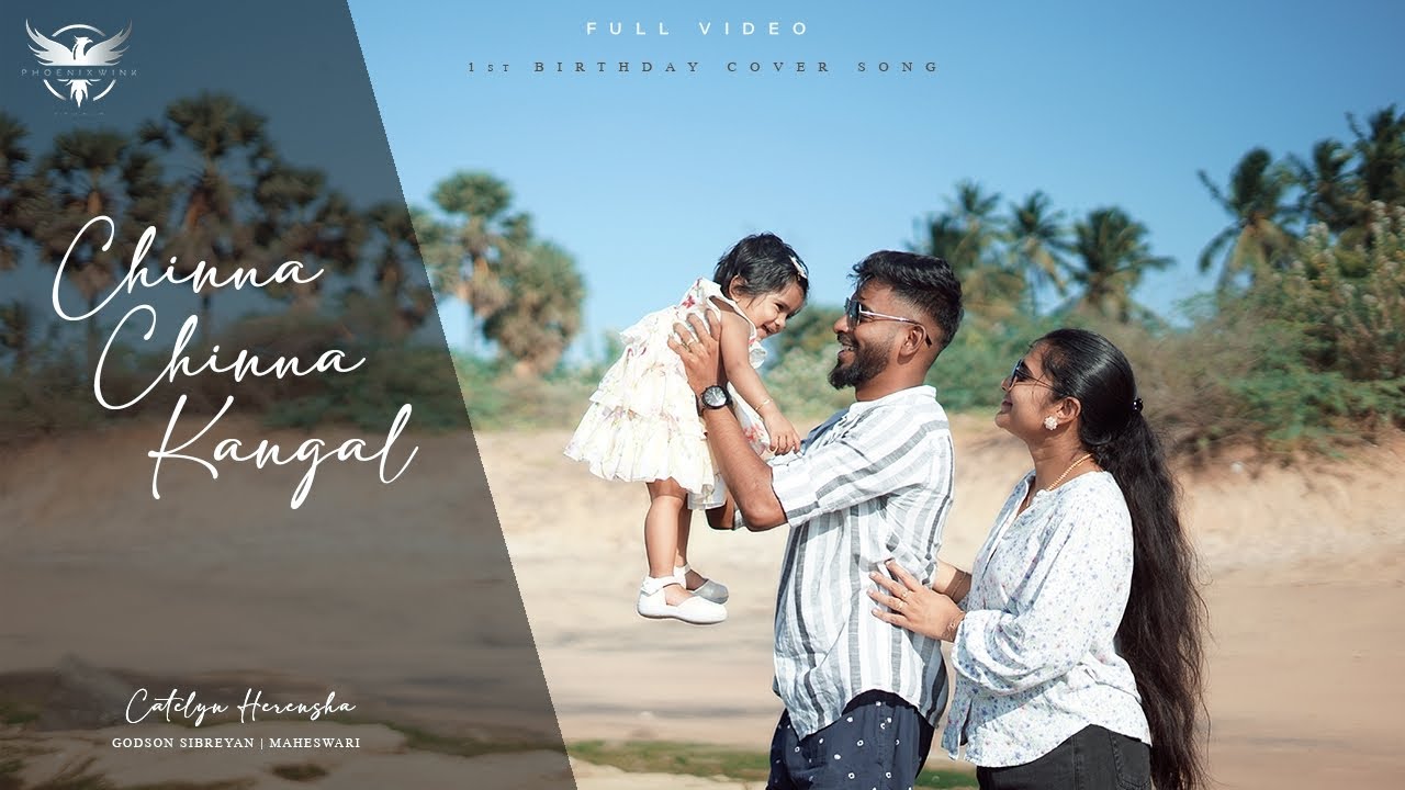 Chinna Chinna Kangal | Full video | GOAT | Phoenix Wink Studio ...