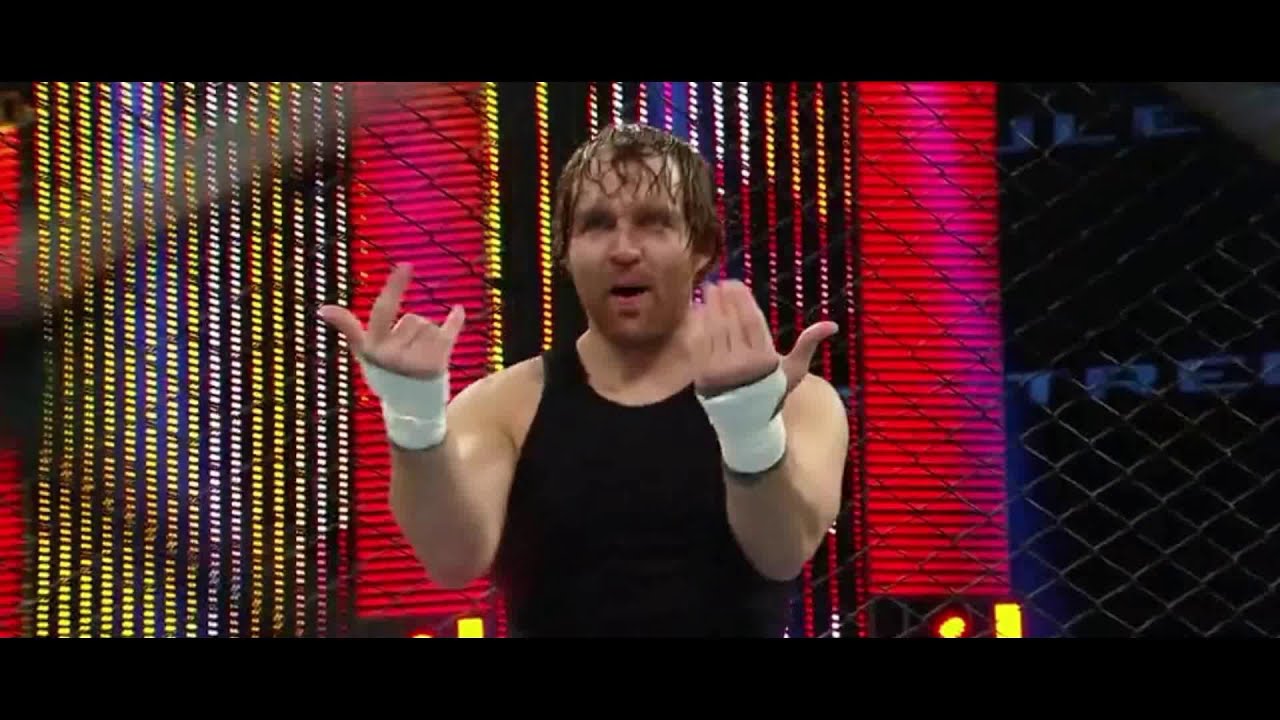 Chris Jericho vs Dean Ambrose (asylum match) tribute // Undefeated ...