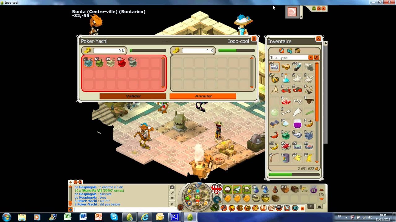 Tuto kamas dofus gelano pa/vi (ioop-cool) - YouTube
