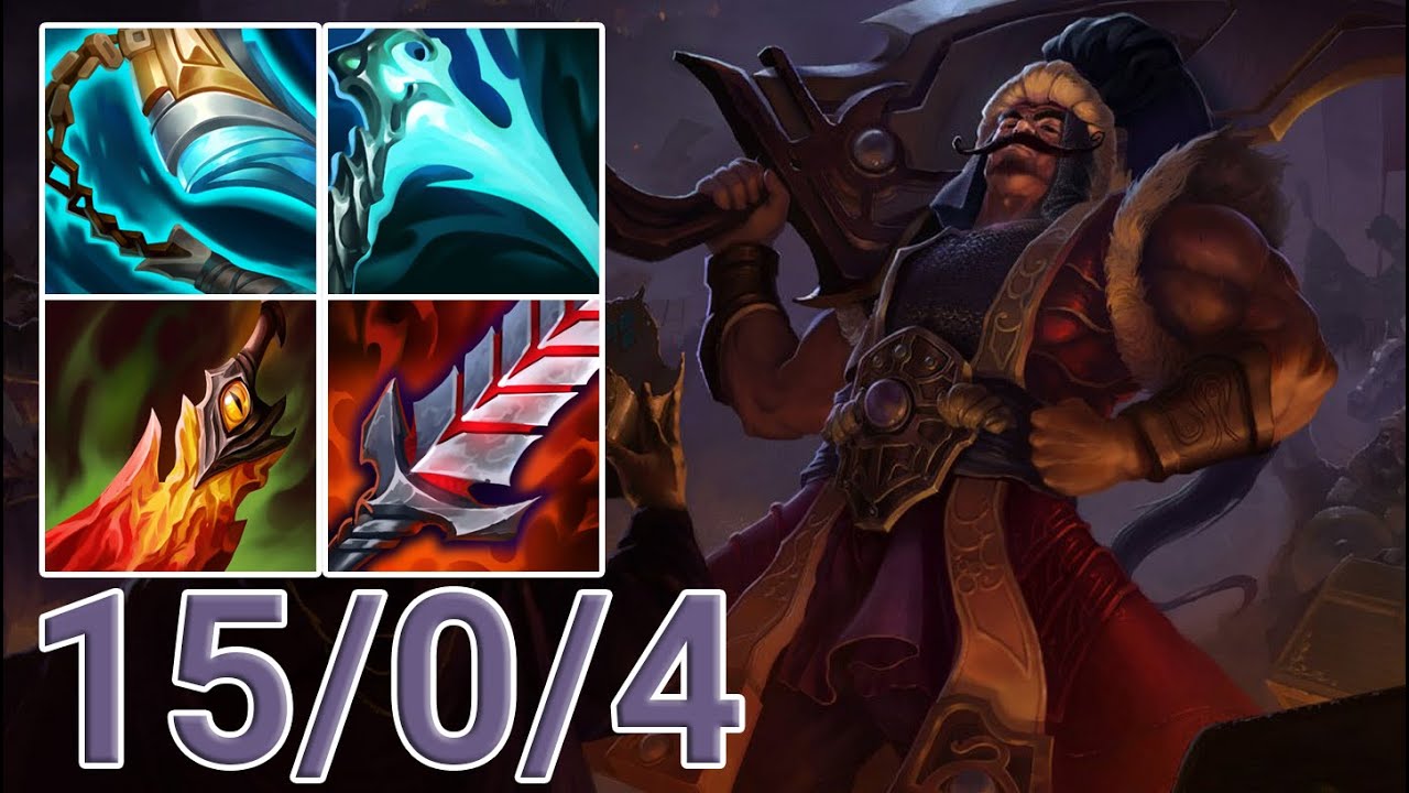 Tryndamere Mid VS Katarina | KR GrandMaster Patch 13.11 - YouTube