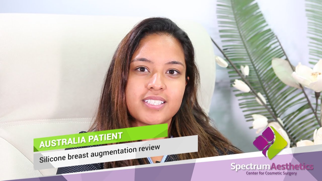 Australia patient Review - Silicone Breast Augmentation! - YouTube