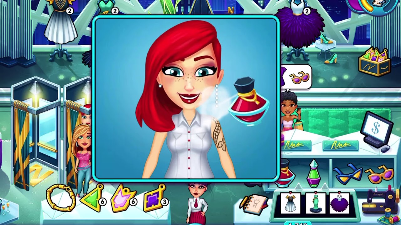 Fabulous Angela chapter 2 - YouTube