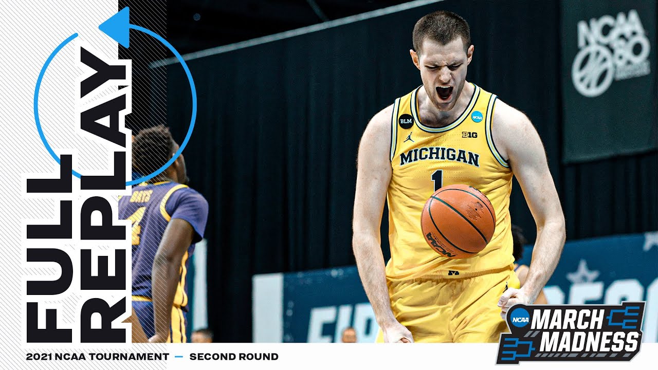 Michigan vs. LSU: 2021 NCAA tournament 2nd round | FULL GAME - YouTube